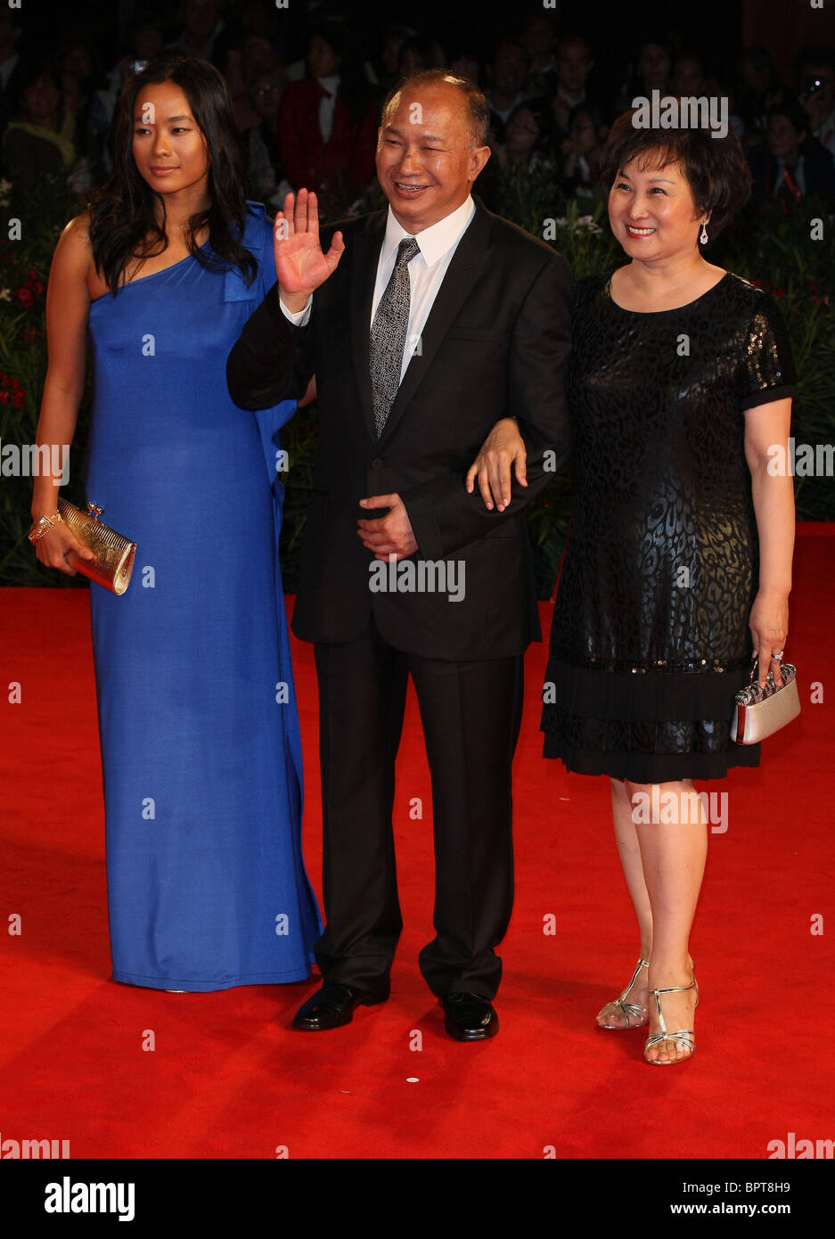 ANGELES WOO JOHN WOO WIFE REIGN OF ASSASSINS. PREMIERE. 67TH VENICE ...