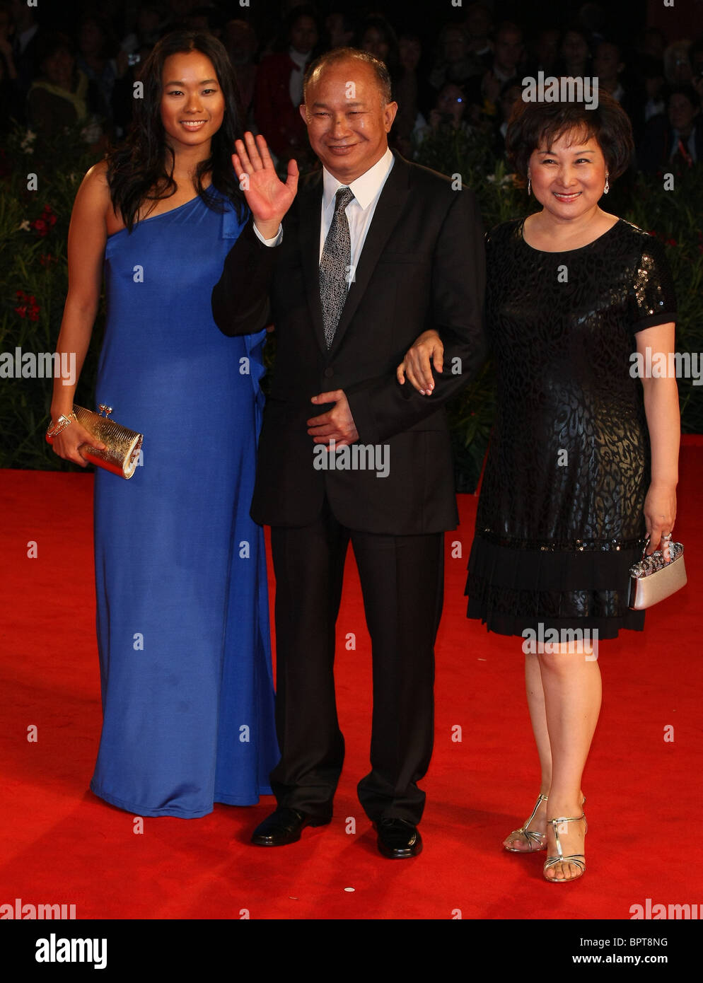 ANGELES WOO JOHN WOO WIFE REIGN OF ASSASSINS. PREMIERE. 67TH VENICE ...