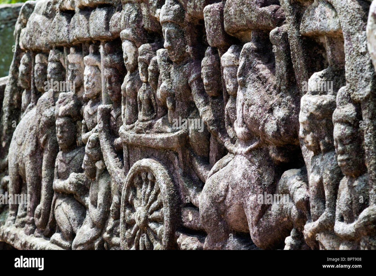 Ta Prohm temple ruins, Tonle Bati, Takeo, Cambodia Stock Photo - Alamy