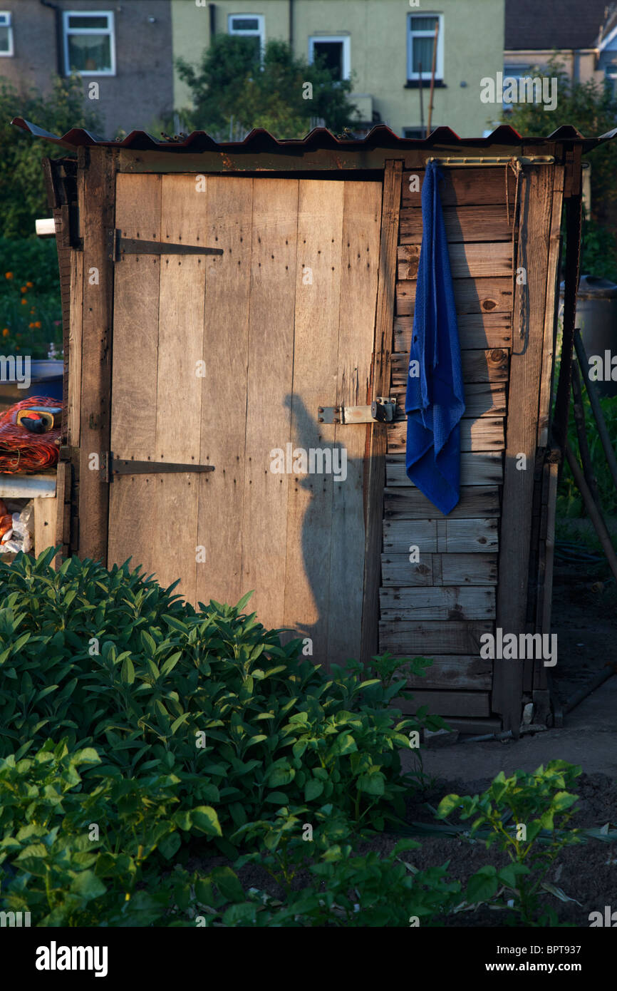 Allotment shed hi-res stock photography and images - Alamy