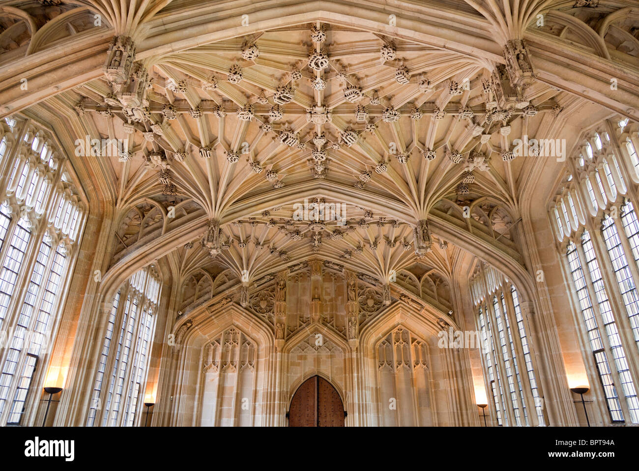 The Divinity School of the Bodleian Library, Oxford 12 Stock Photo - Alamy