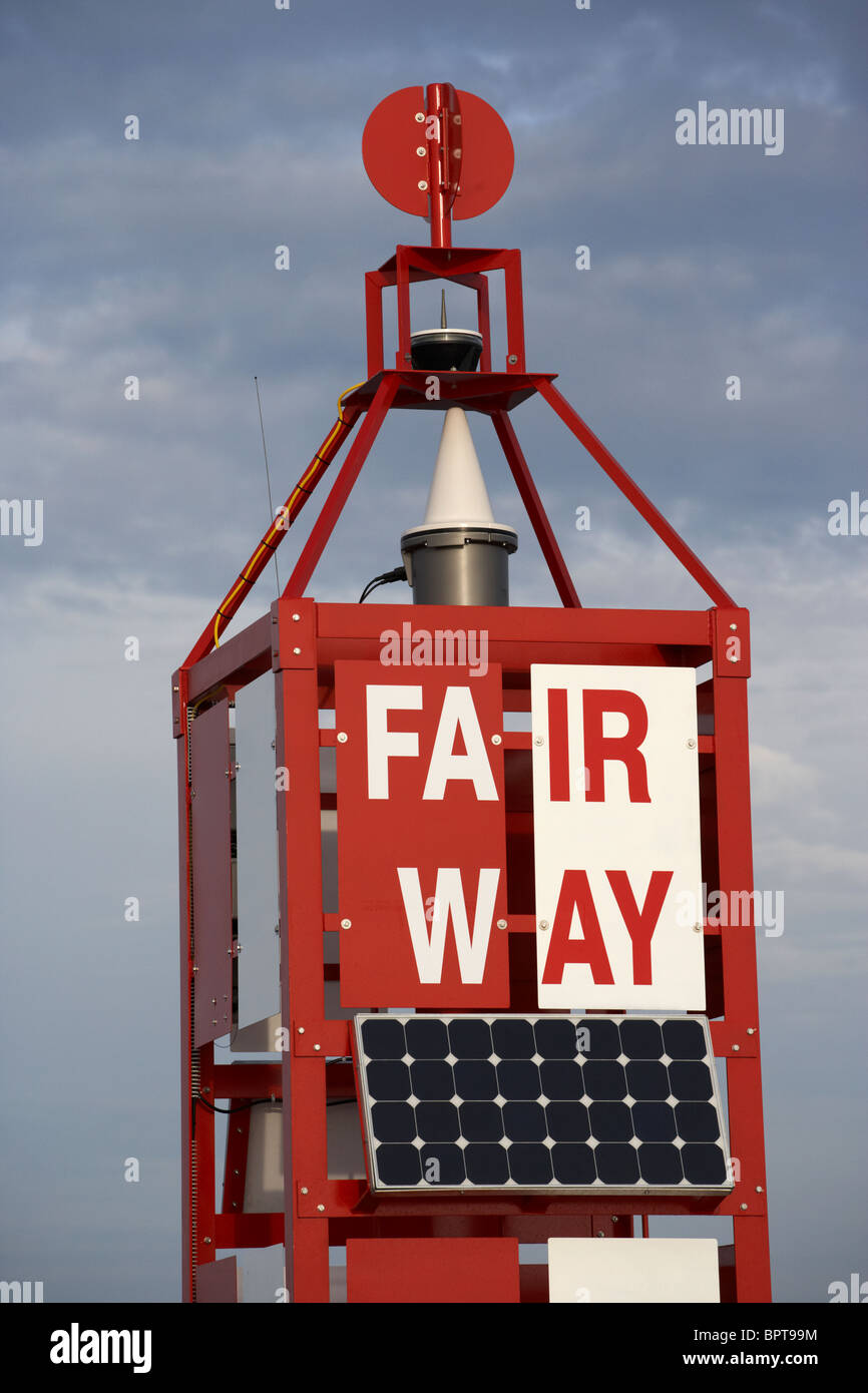 Port navigation bouy hi-res stock photography and images - Alamy