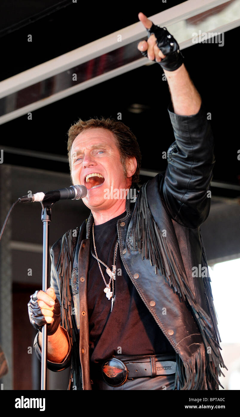 Alvin Stardust, singer Alvin Stardust Stock Photo - Alamy