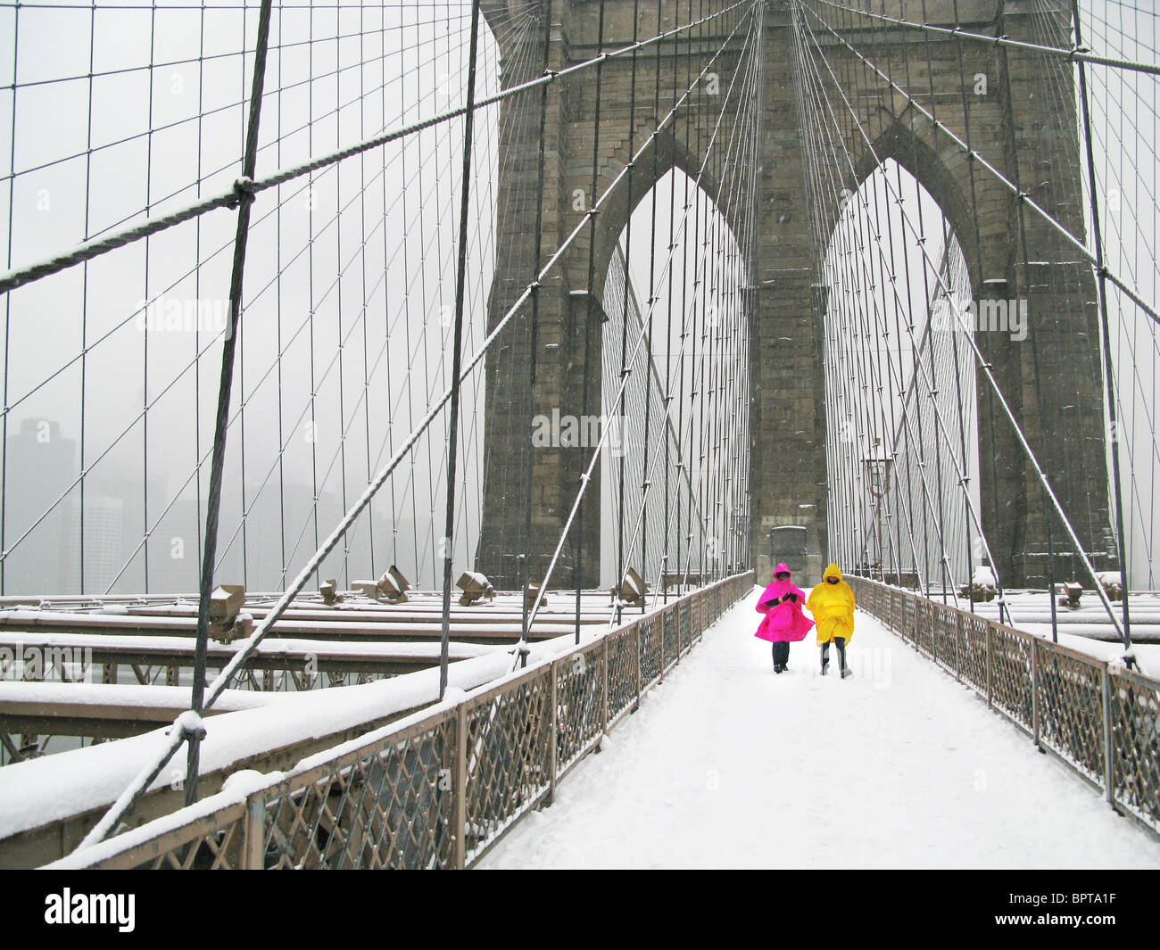 Snow plow bridge hi-res stock photography and images - Alamy