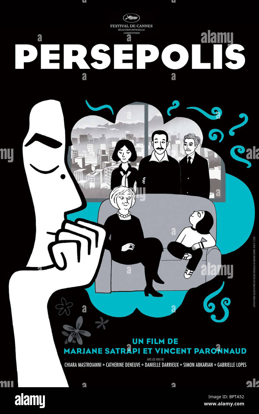 Persepolis Film High Resolution Stock Photography and Images - Alamy