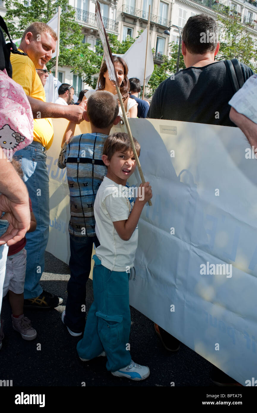 Child rights poster hi-res stock photography and images - Alamy