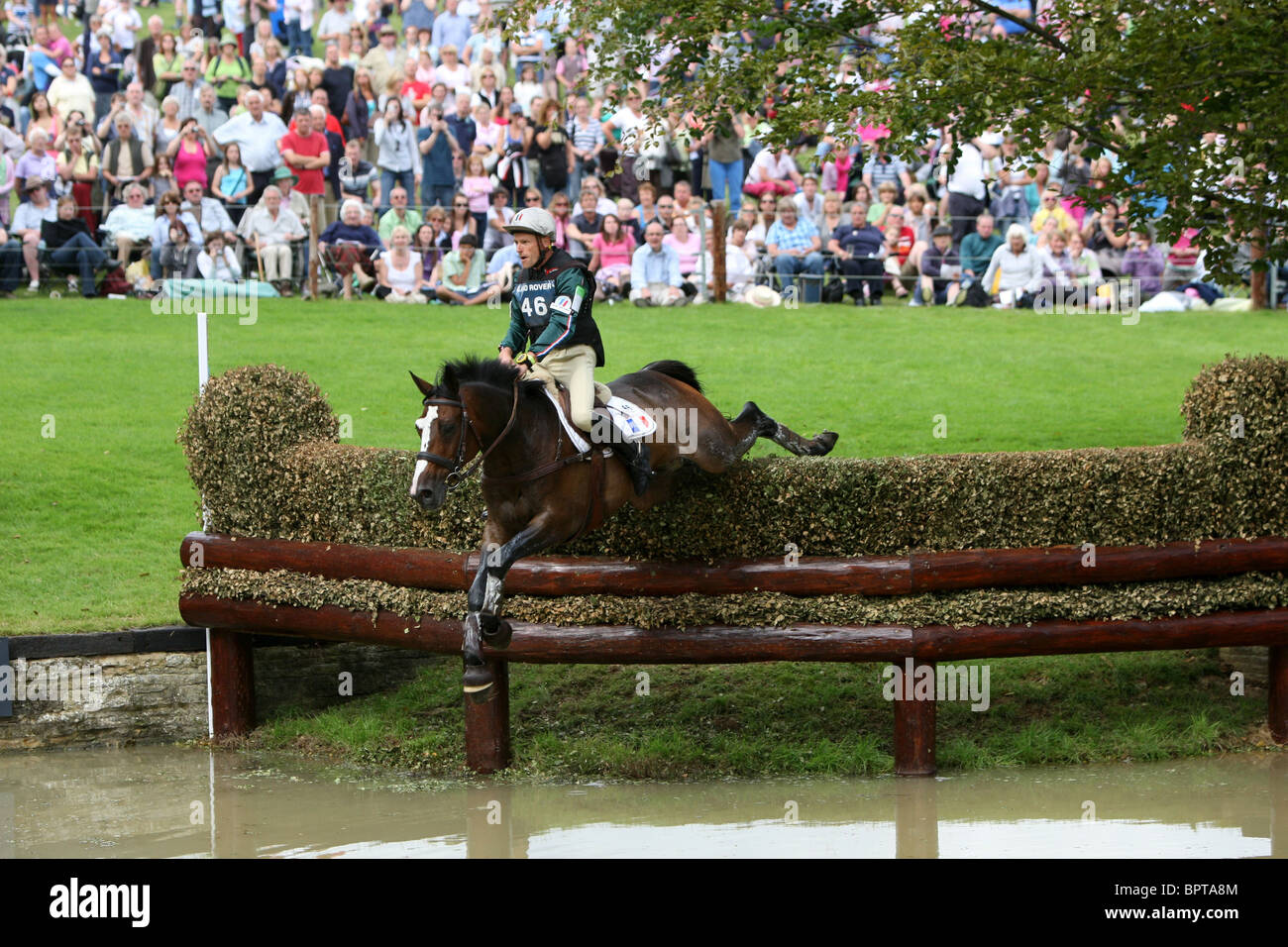Burghley horse trials crowd hi-res stock photography and images - Alamy