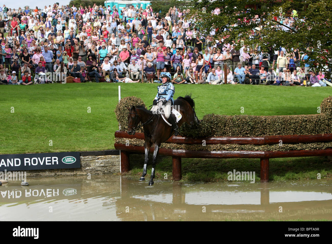 Burghley horse trials crowd hi-res stock photography and images - Alamy