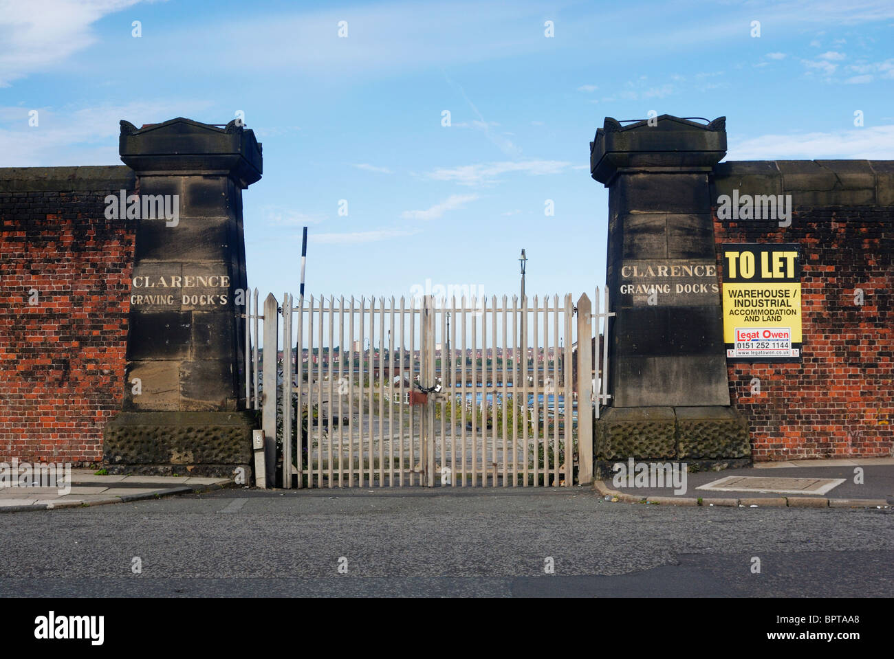 Dock Gates along Waterloo / Regent Roads ( known locally as The Dock ...