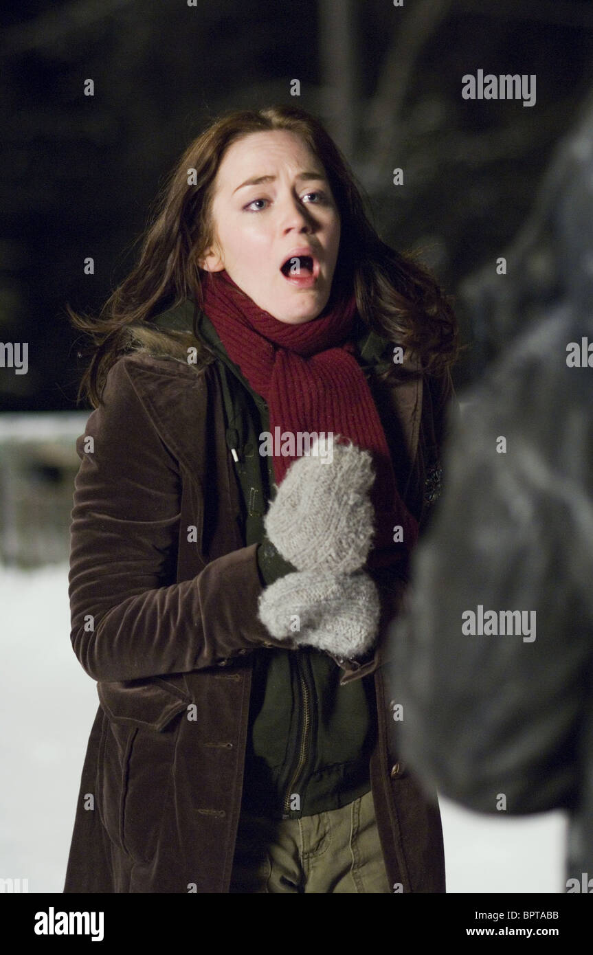 Wind Chill 2007 Emily Blunt High Resolution Stock Photography and ...
