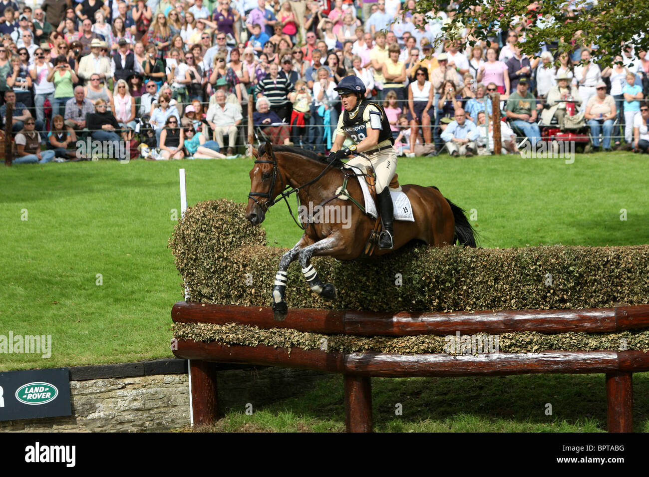 Land Rover Burghley Horse Trials in Stamford Lincolnshire Stock Photo ...