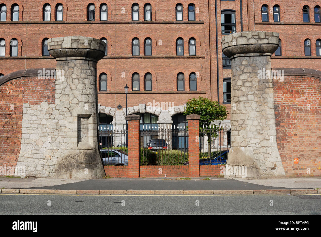 Dock Gates along Waterloo / Regent Roads ( known locally as The Dock ...