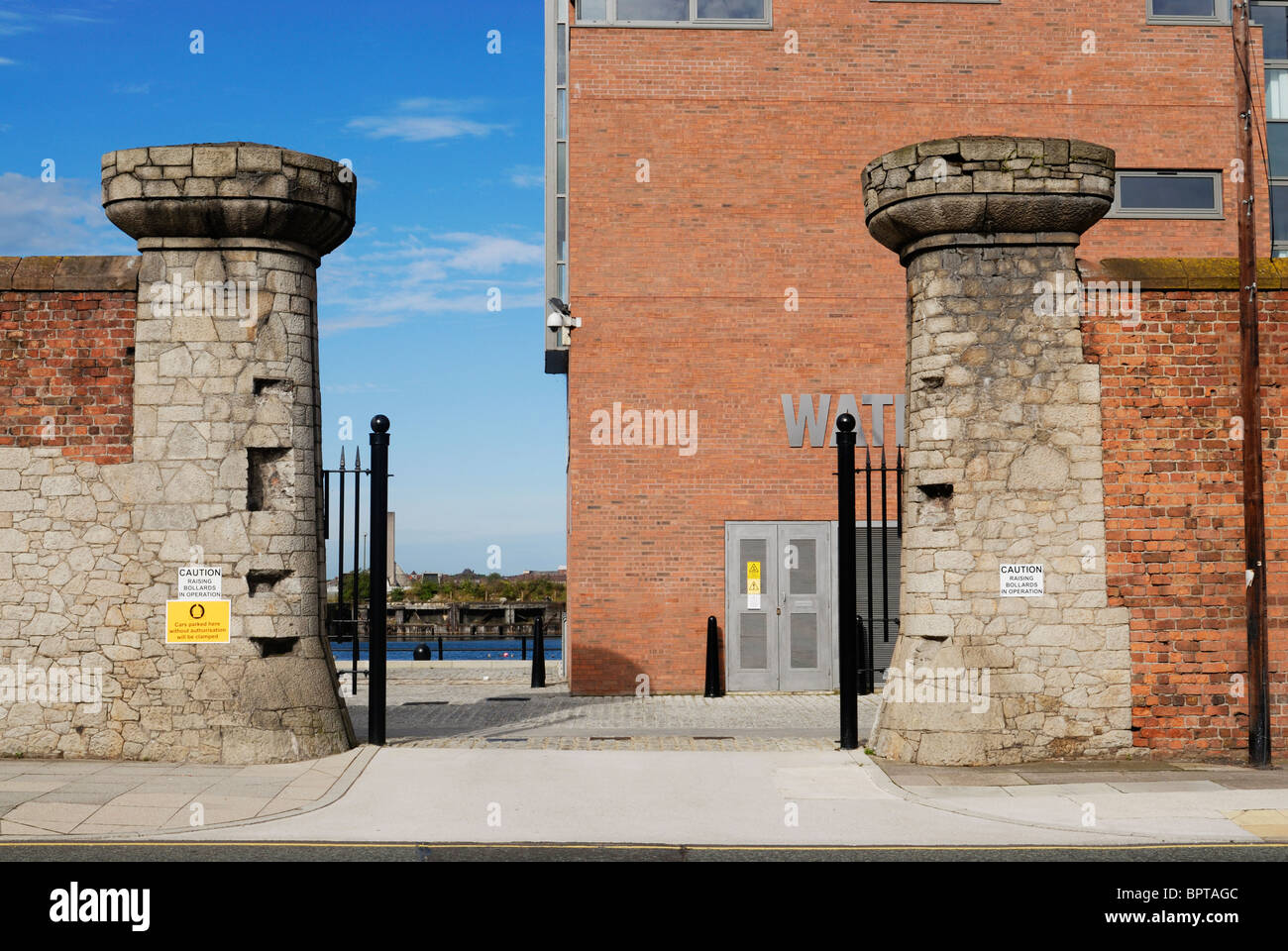 Dock Gates along Waterloo / Regent Roads ( known locally as The Dock ...
