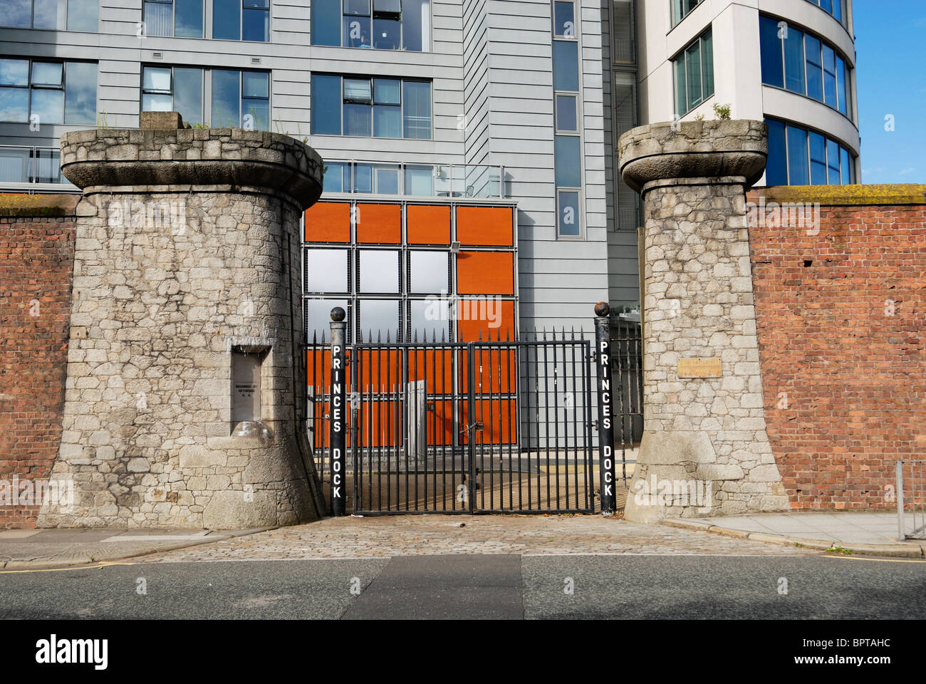 Dock Gates along Waterloo / Regent Roads ( known locally as The Dock ...