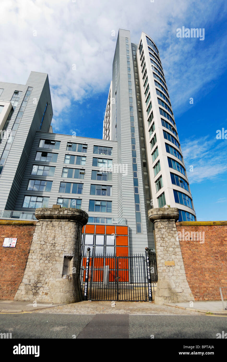 Dock Gates along Waterloo / Regent Roads ( known locally as The Dock ...