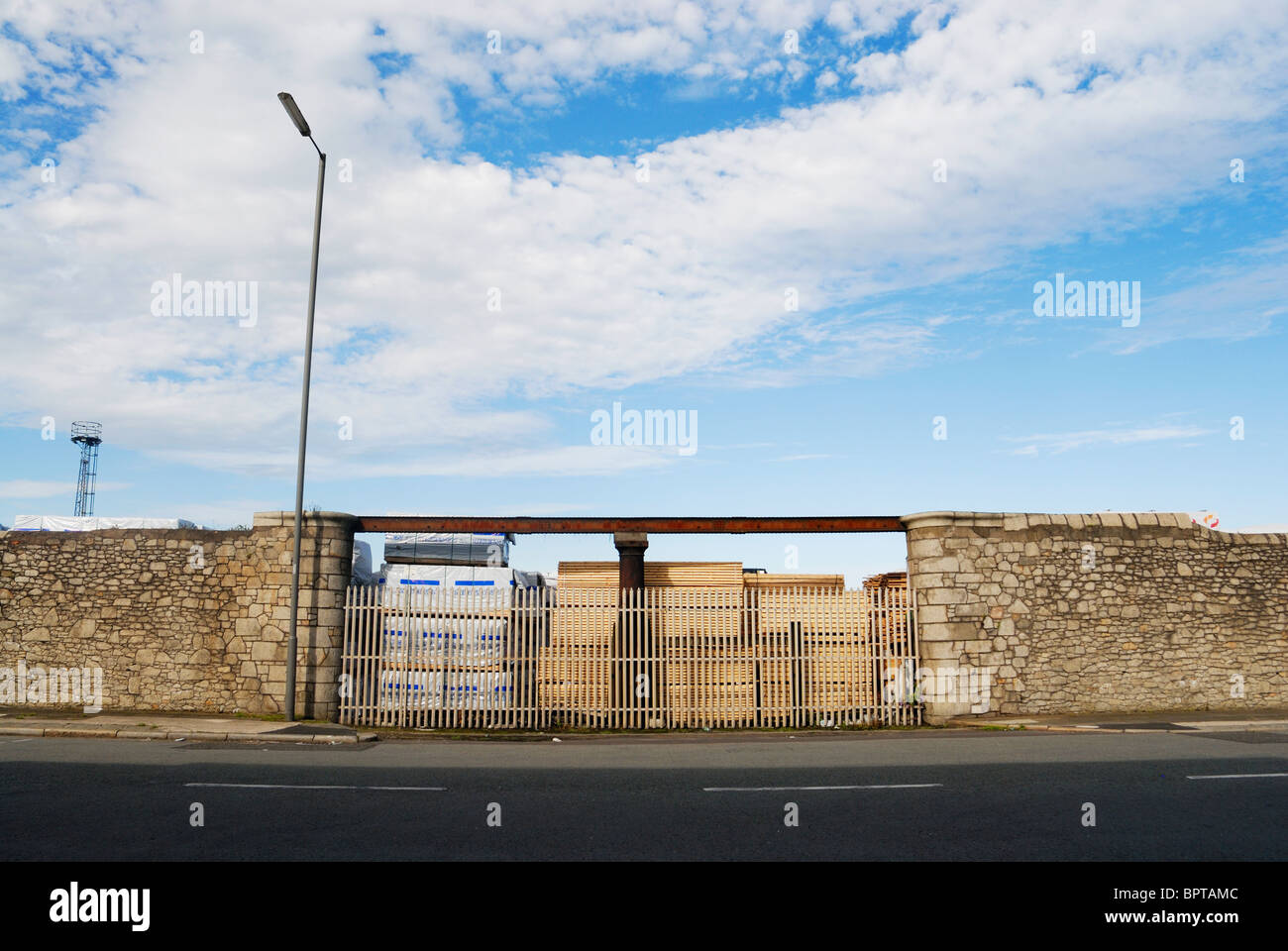 Dock Gates along Waterloo / Regent Roads ( known locally as The Dock ...