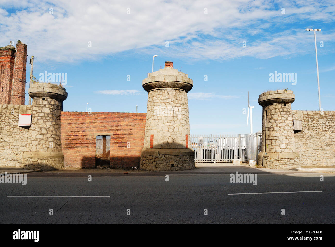 Dock Gates along Waterloo / Regent Roads ( known locally as The Dock ...
