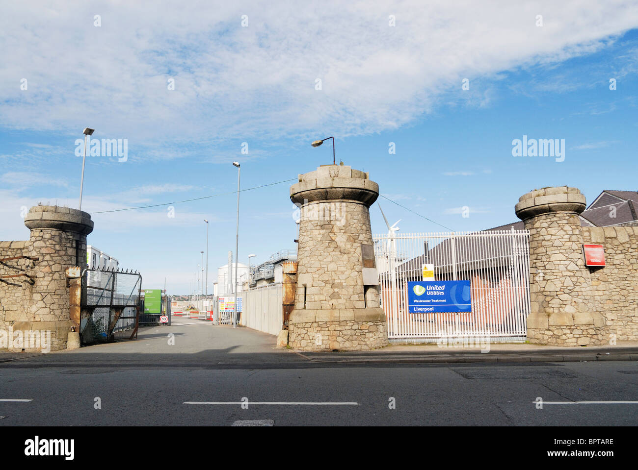 Dock Gates along Waterloo / Regent Roads ( known locally as The Dock ...