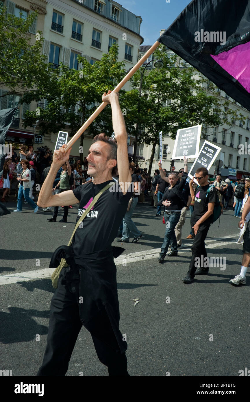 Gypsies demonstrating hi-res stock photography and images - Alamy