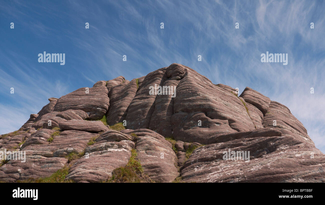 Torridonian sandstone hi-res stock photography and images - Alamy