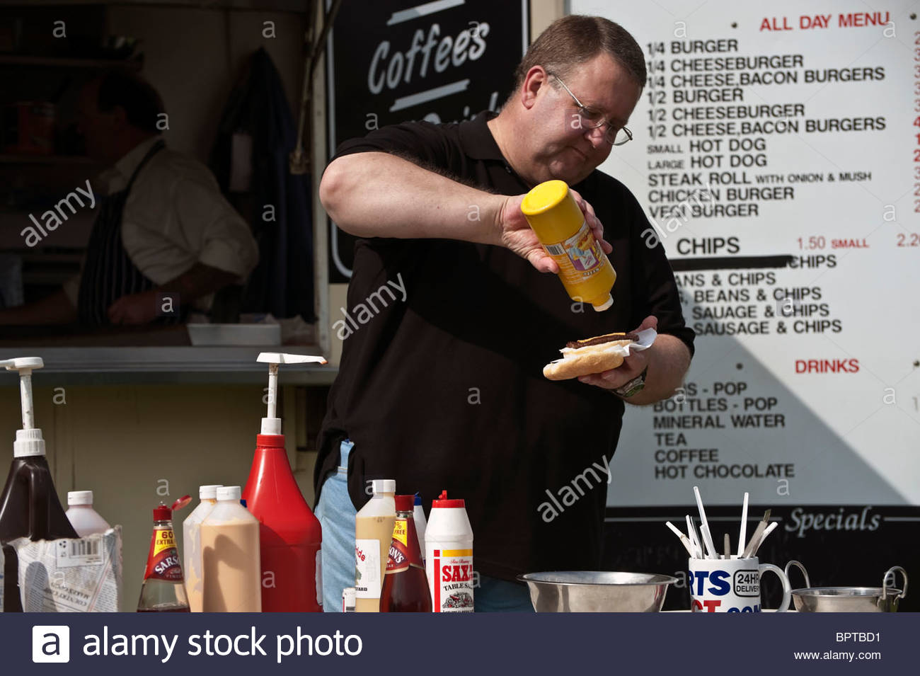 Catering Van Stock Photos & Catering Van Stock Images - Alamy