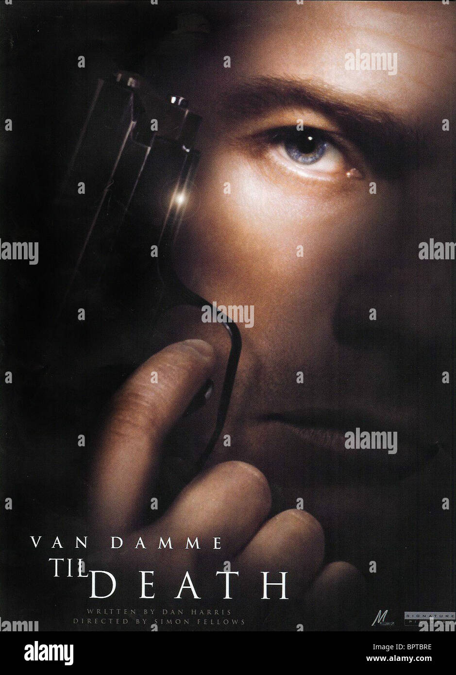 Jean Claude Van Damme Poster High Resolution Stock Photography and ...