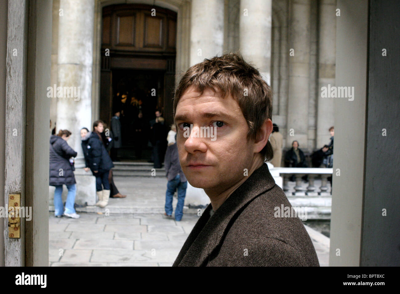 Portrait Martin Freeman High Resolution Stock Photography and Images ...