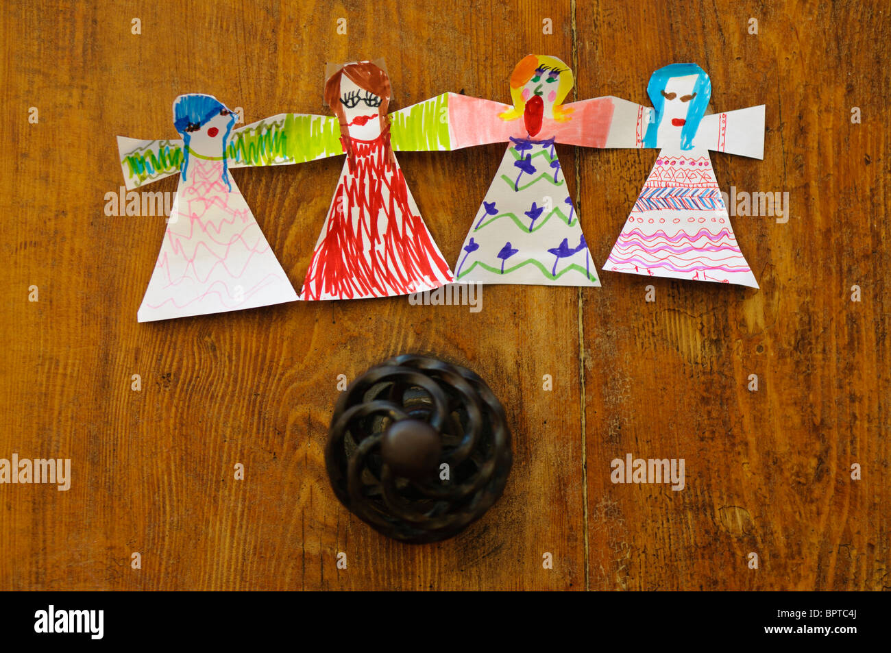 Children cut out cut out hi-res stock photography and images - Alamy