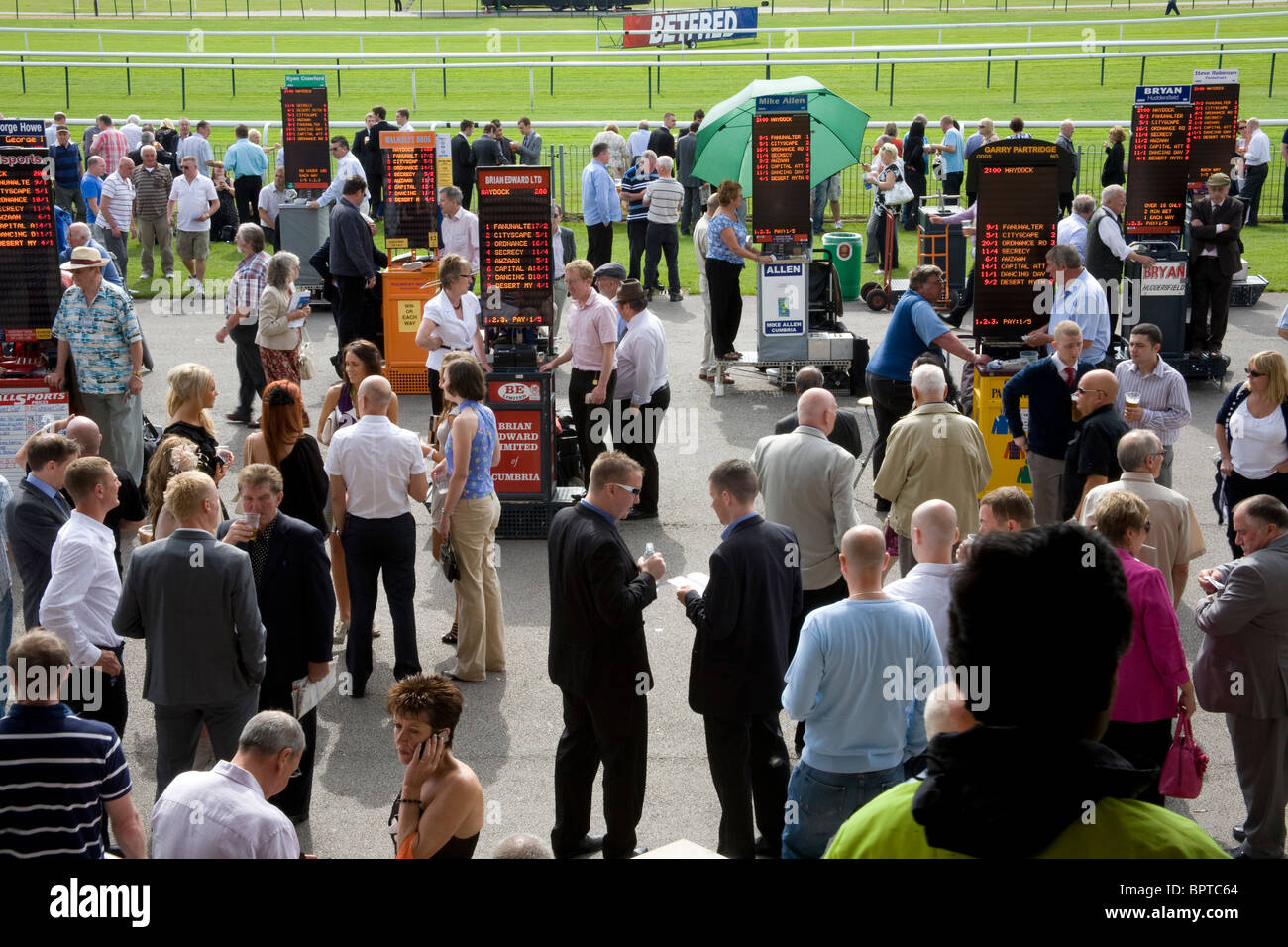 Haydock Park Race Course. ... bookmakers September 2010. Saturday 4th ...