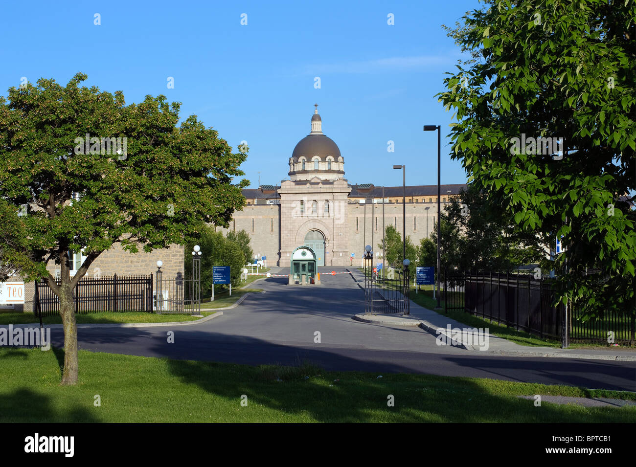 Canada prison hi-res stock photography and images - Alamy