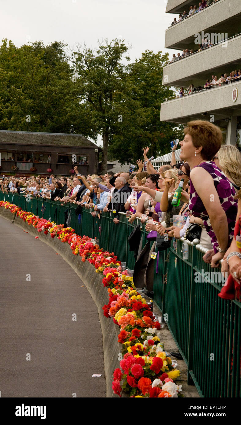Haydock racecourse grandstand hi-res stock photography and images - Alamy