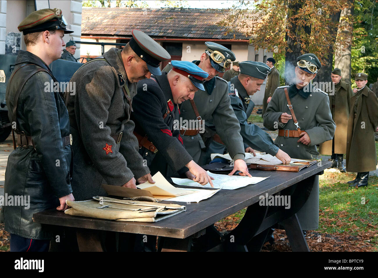 Group Of German Officers High Resolution Stock Photography and Images ...