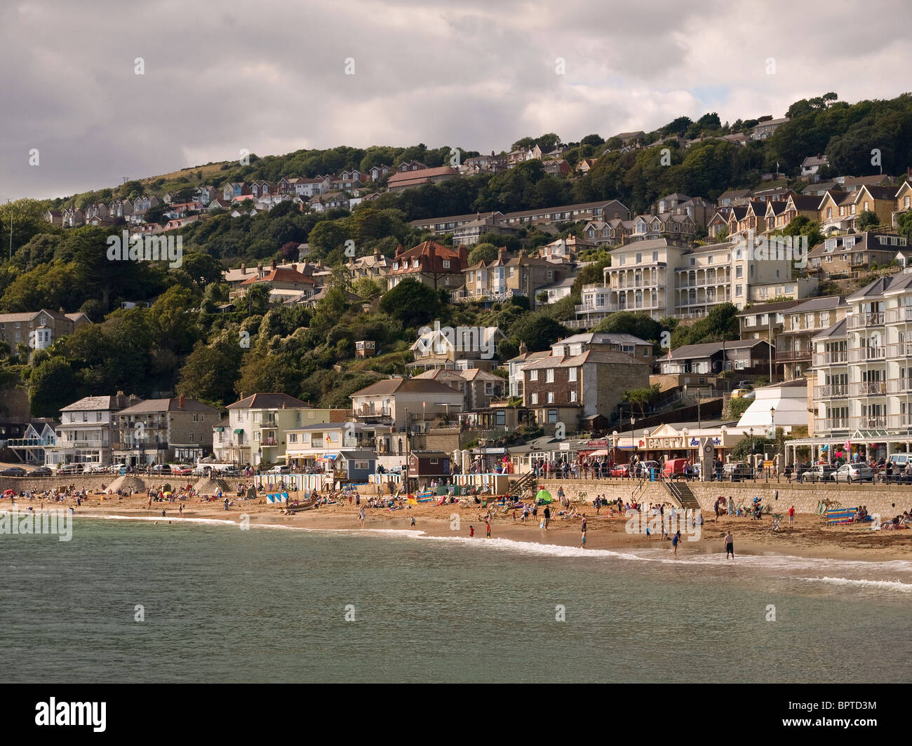 Ventnor seafront beach hi-res stock photography and images - Alamy