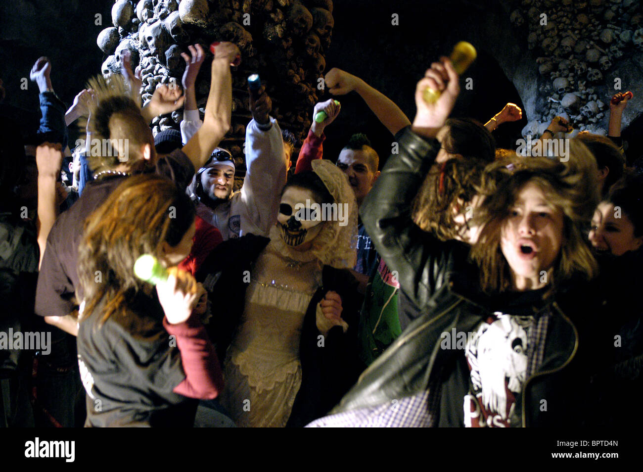 Rave Scene High Resolution Stock Photography and Images - Alamy