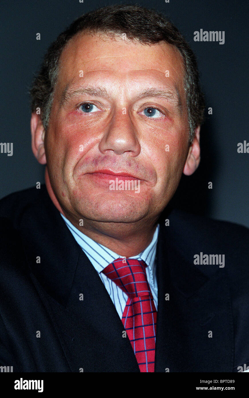 D SUPT KEN FARROW HEAD OF LONDON FRAUD SQUAD 22 March 2000 Stock Photo ...