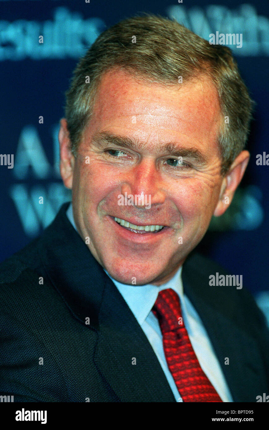 GEORGE W. BUSH GOVERNOR OF TEXAS 05 March 2000 Stock Photo - Alamy