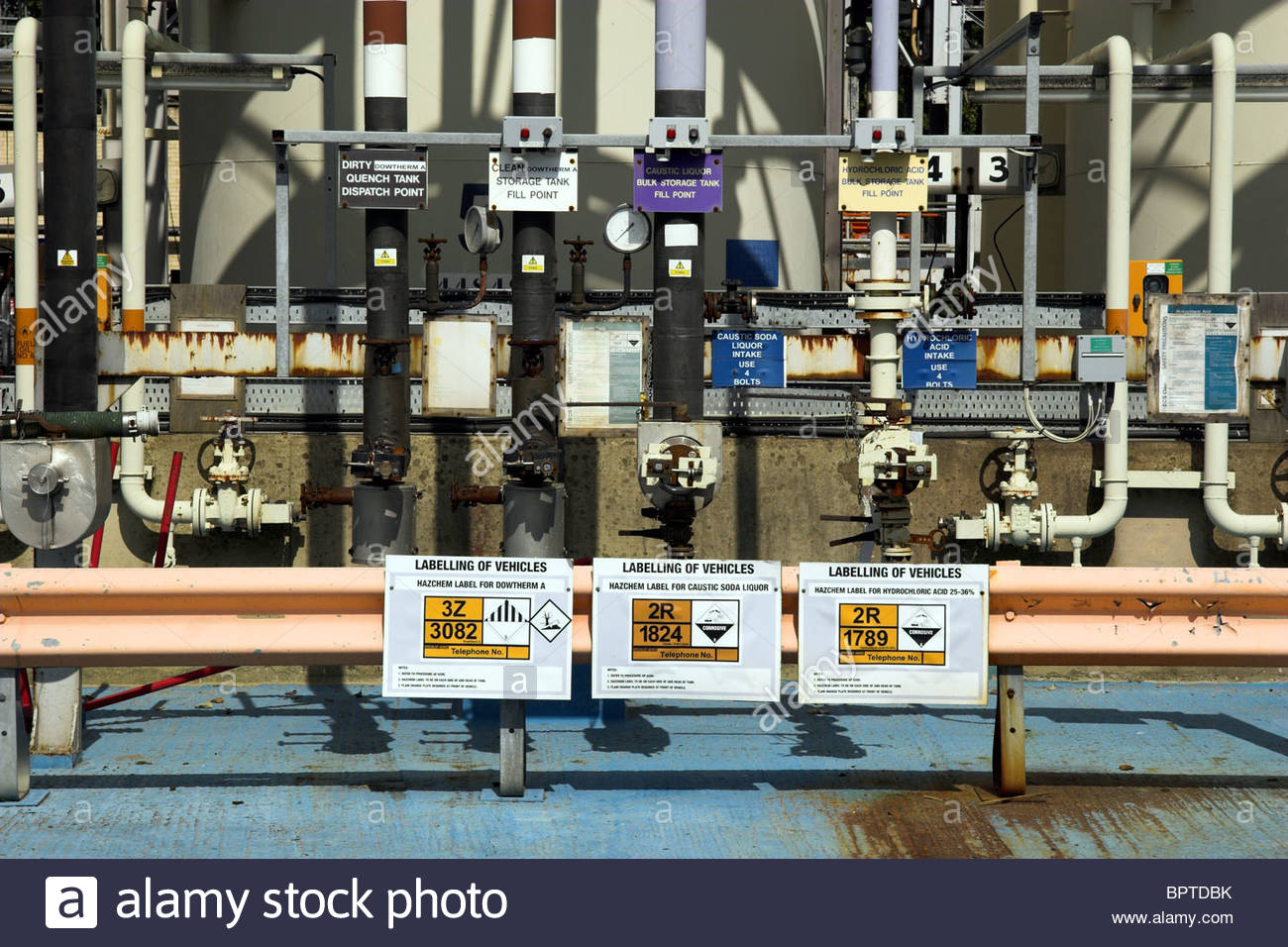 Chemical Transport Sign High Resolution Stock Photography and Images ...
