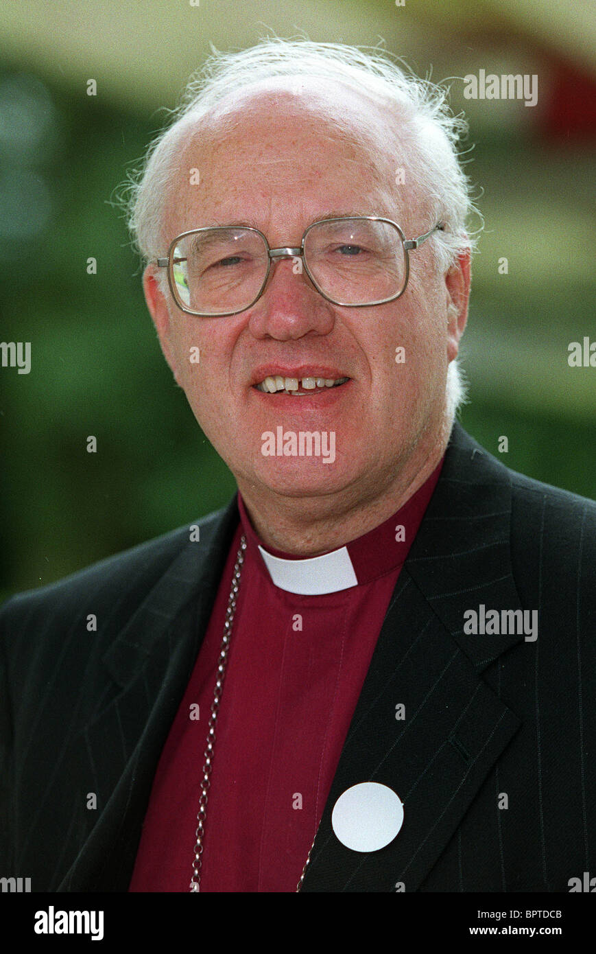 RT REV GEORGE CAREY ARCHBISHOP OF CANTERBURY 09 July 2000 YORK Stock ...
