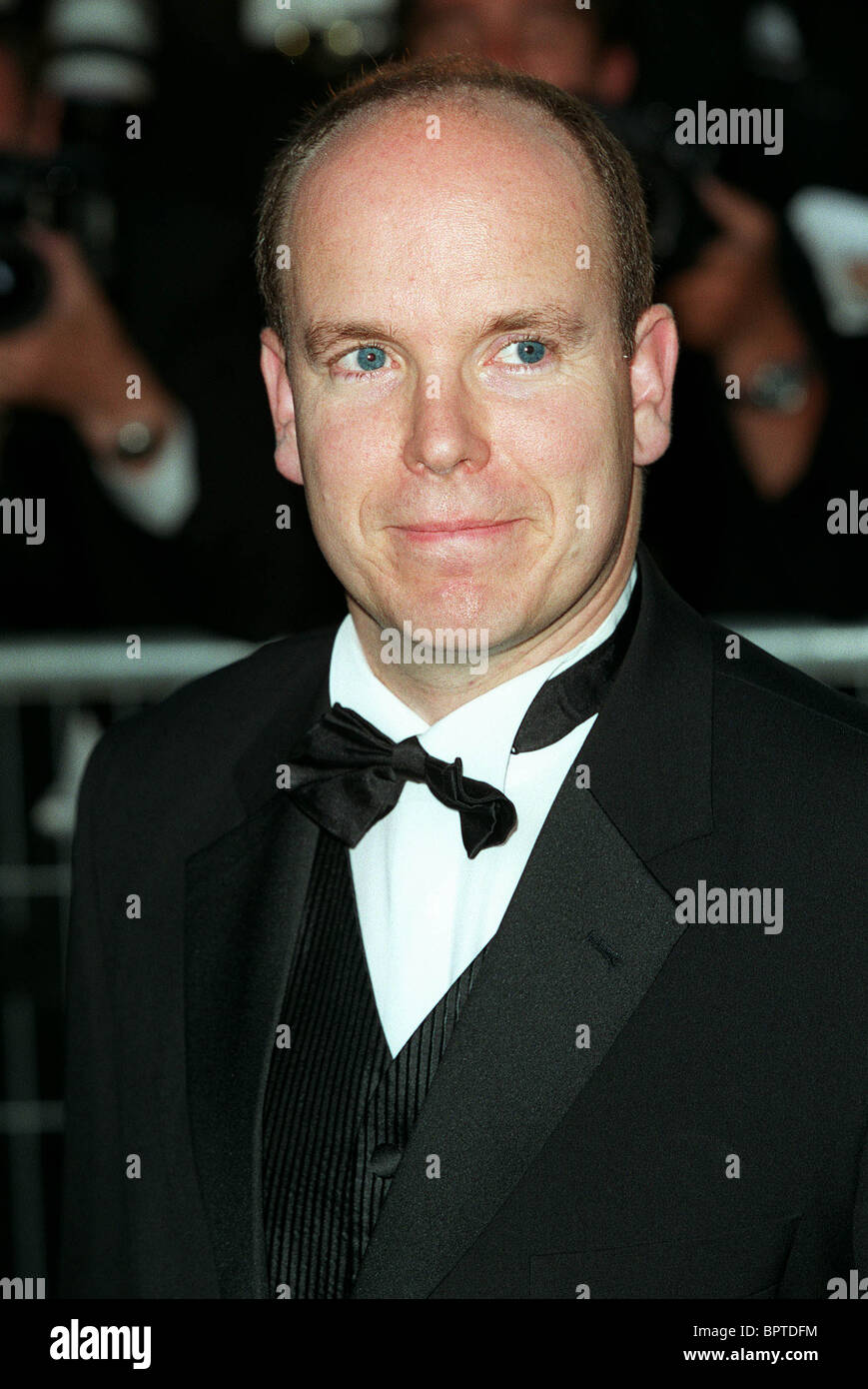 PRINCE ALBERT OF MONACO MONACO ROYAL FAMILY 21 May 2000 Stock Photo - Alamy