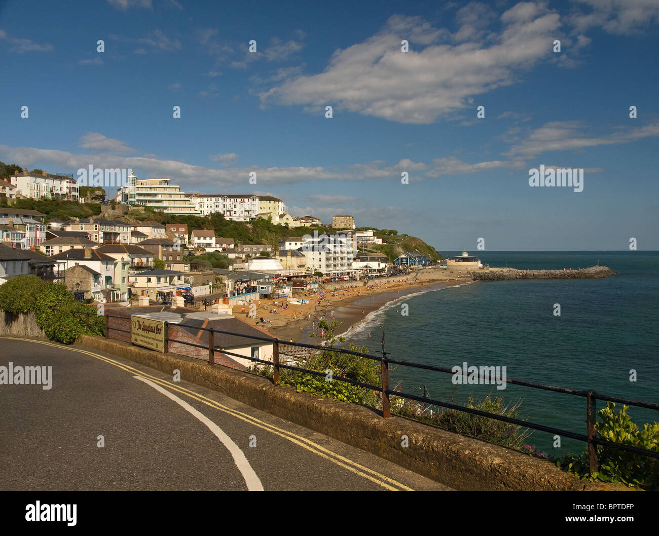 Ventnor seafront beach hi-res stock photography and images - Alamy