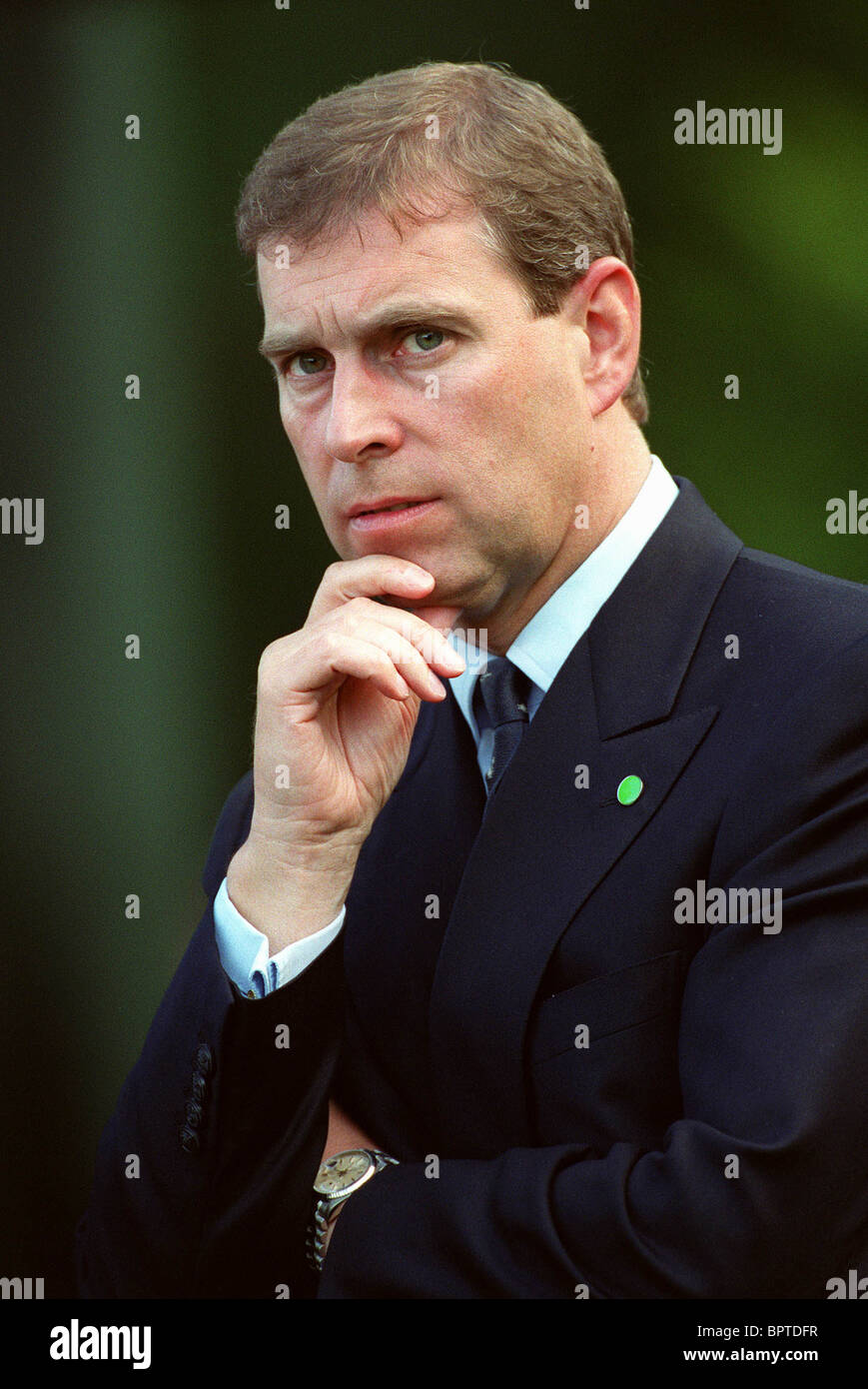 Prince andrew 2000 hi-res stock photography and images - Alamy