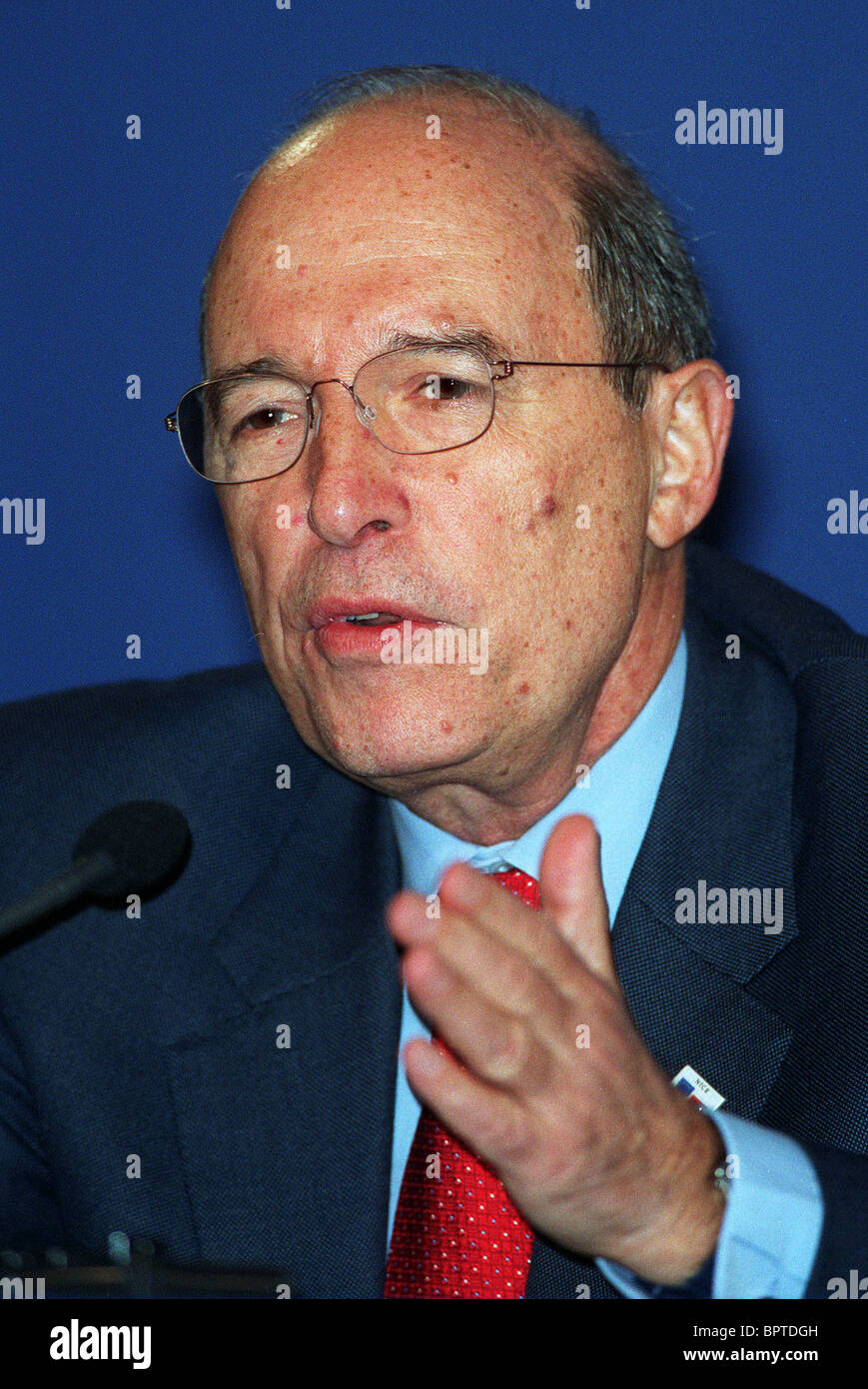 COSTAS SIMITIS PRIME MINISTER OF GREECE 11 December 2000 NICE FRANCE ...