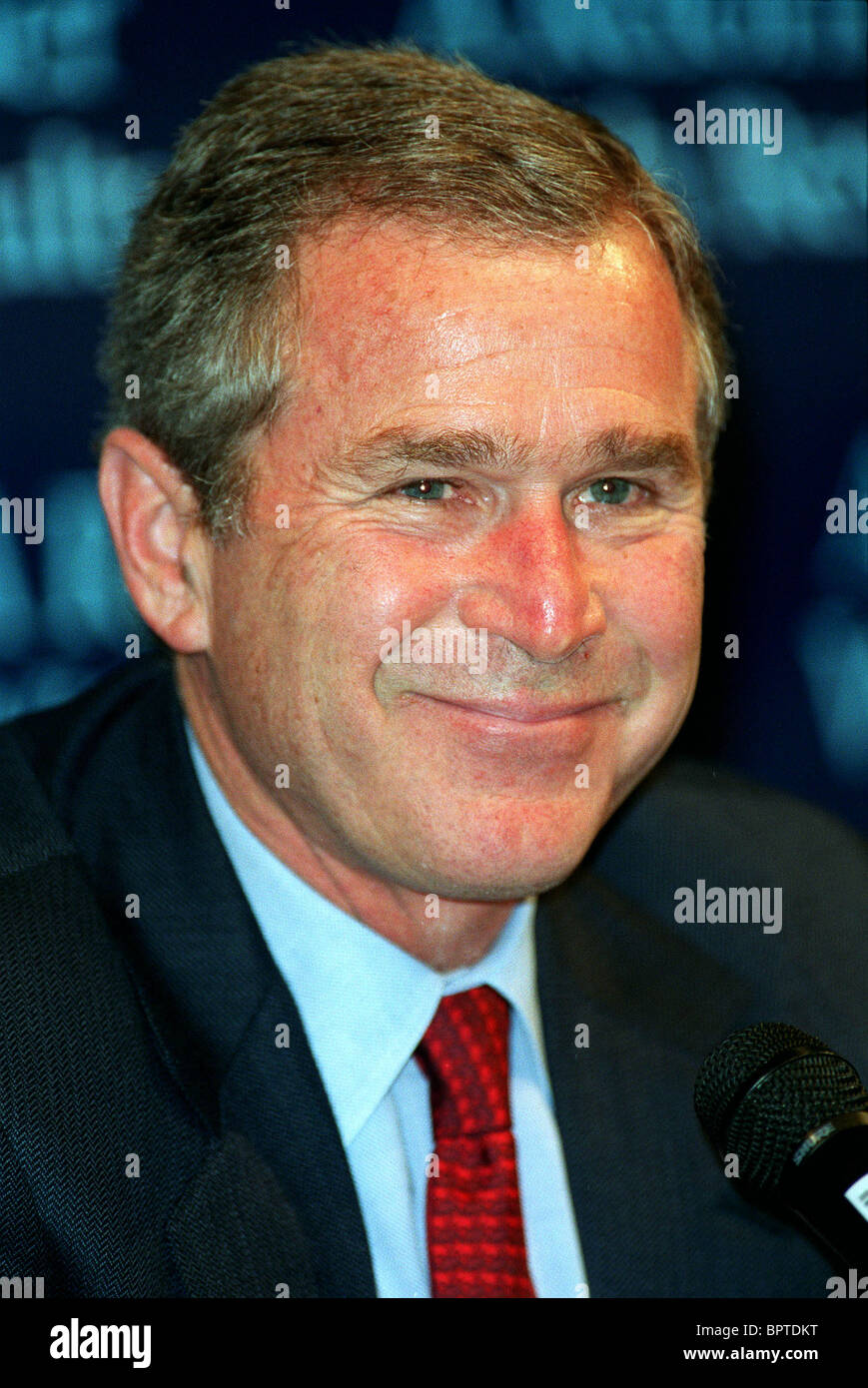 GEORGE W. BUSH GOVERNOR OF TEXAS 05 March 2000 Stock Photo - Alamy