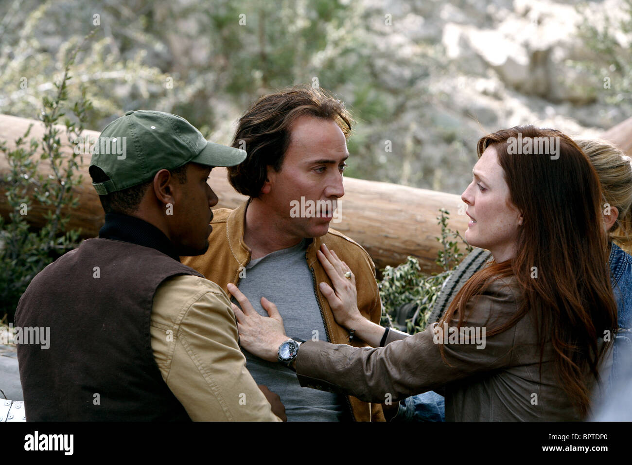 Nicolas Cage Next 2007 High Resolution Stock Photography and Images - Alamy