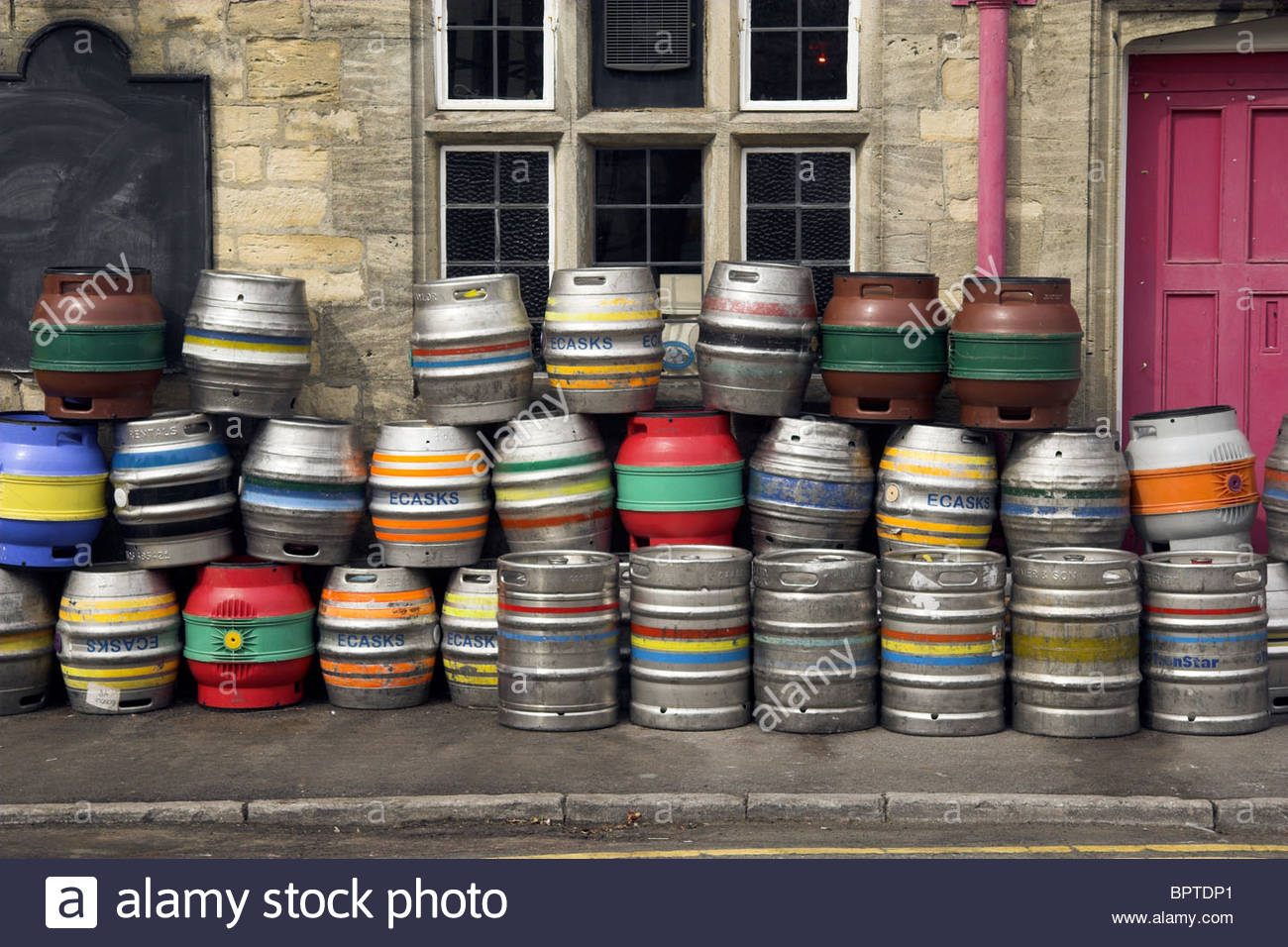 Empty Barrels High Resolution Stock Photography and Images - Alamy