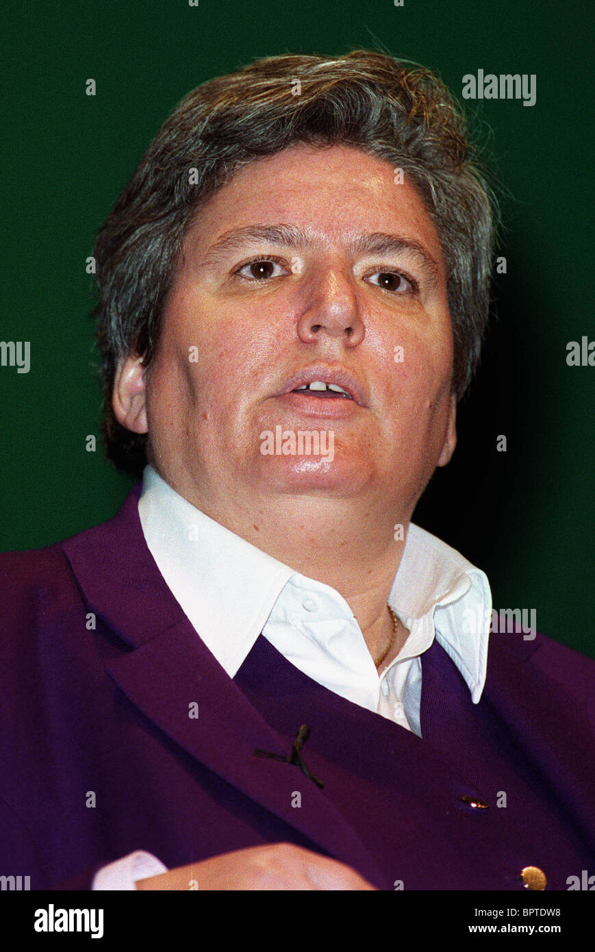 WANDA GOLDWAG JOINT MAN. DIRECTOR AIR MILES 25 April 2000 Stock Photo ...