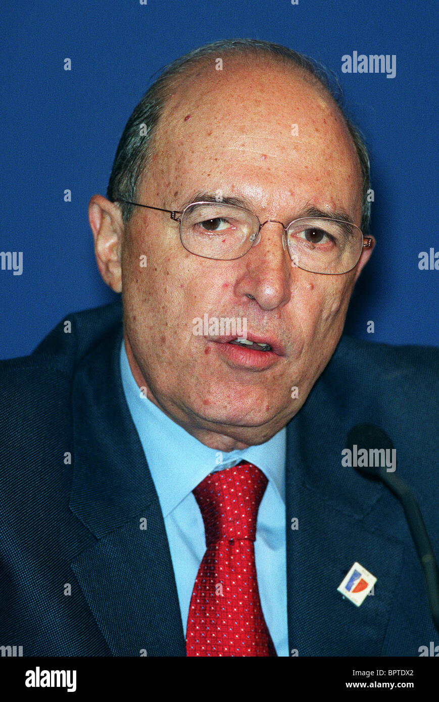 COSTAS SIMITIS PRIME MINISTER OF GREECE 11 December 2000 NICE FRANCE ...