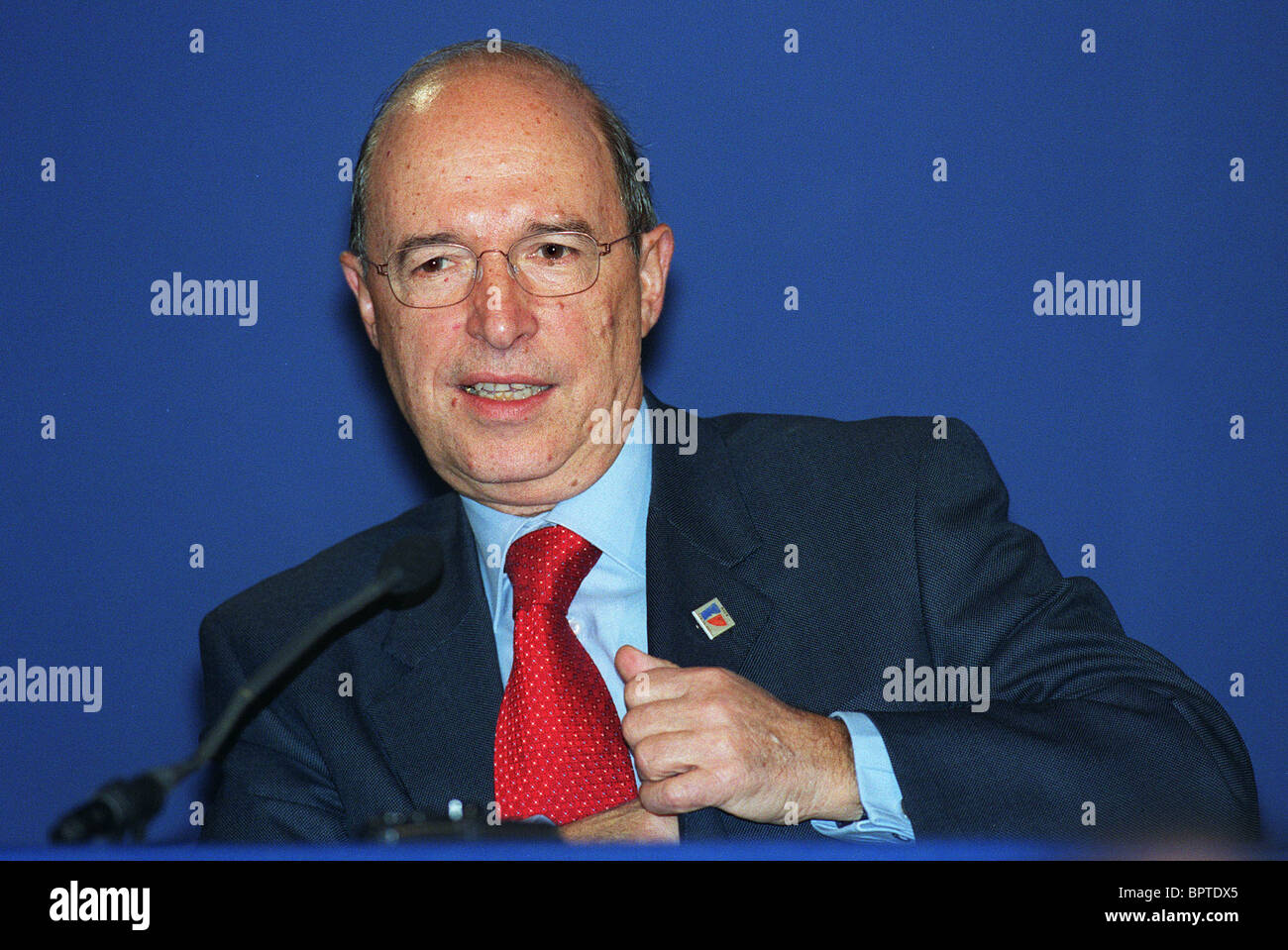 COSTAS SIMITIS PRIME MINISTER OF GREECE 11 December 2000 NICE FRANCE ...