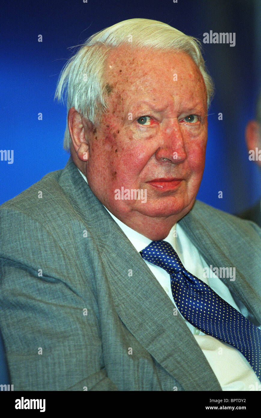Edward heath mp hi-res stock photography and images - Alamy