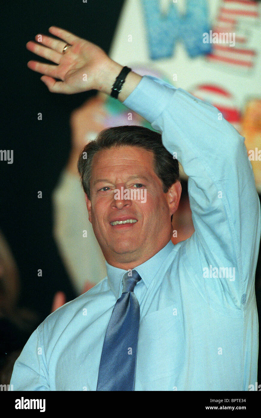 Al gore 2000 hi-res stock photography and images - Alamy